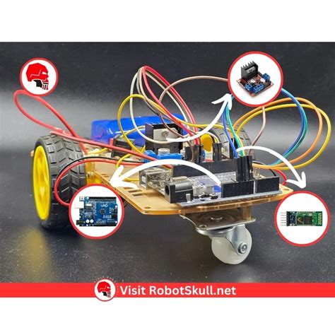Bluetooth Controlled Arduino Car Kit Top Quality