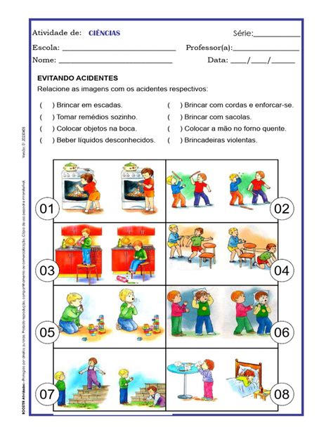 Ciências 11 Evitando Acidentes Pdf Queimadura Veneno