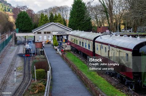 Betws Y Coed 鐵路博物館 照片檔及更多 康威 照片 康威 鐵路運輸 運輸 風景 大自然 Istock