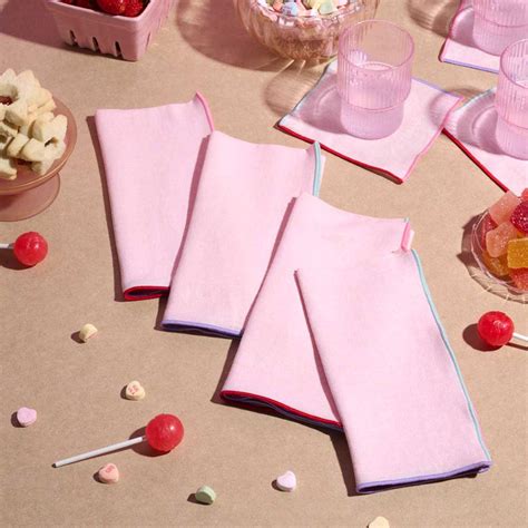 Elevated Cloth Napkin Sets Atelier Saucier