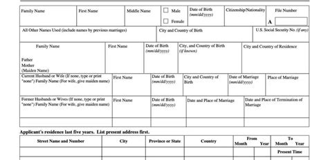 Form G 325a ≡ Fill Out Printable Pdf Forms Online