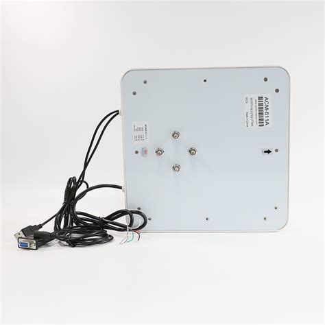 Uhf Rfid Reader 6m Long Distance Passive Usb Rs232 Wiegand Output Outdoor Ip67 Built In 8dbi
