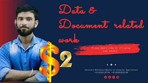 Work On Excel Spreadsheet By Amrendrap11 Fiverr