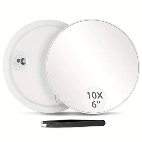 Portable 20x30x Magnifying Mirror Concave Mirror With Suction Cup