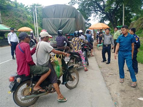 ရွှေတောင်မြို့နယ်တွင် ယာဉ်စည်းကမ်း လမ်းစည်းကမ်းထိန်းသိမ်းရေး စစ