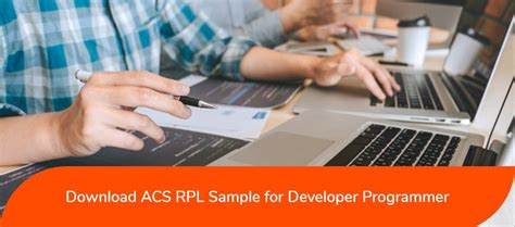 Acs Rpl Report Sample For Developer Programmer Acsrplaustralia