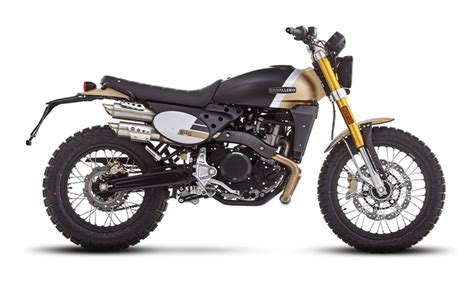 Motorrad Vergleich Fantic Caballero Scrambler 500 2025 Vs Fantic
