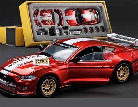 Msz Ford Mustang Gt Diyred Die Cast Replica Ultimate Collectors