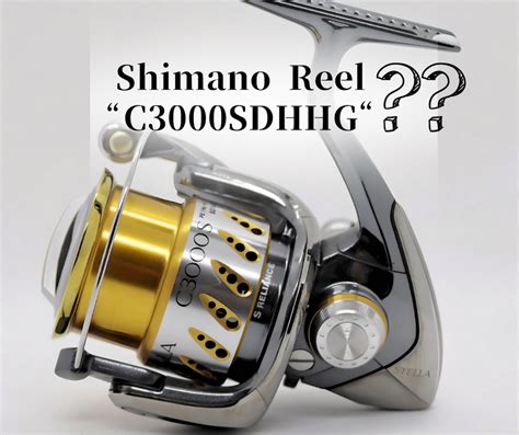 All Meaning Of Shimano Spinning Reel Notation C3000sdhhg