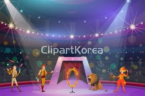 일러스트 클립아트코리아 통로이미지주