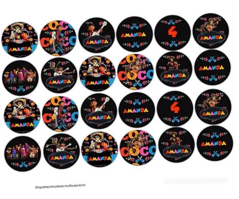 Kit Imprimible Coco Candy Bar En Venta En Rosario Santa Fe Por Sólo