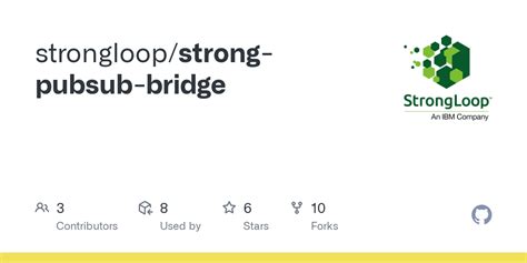 Github Strongloopstrong Pubsub Bridge