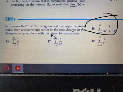 solved 6 let f x be a function that is continuous