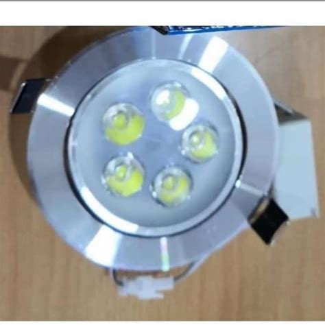 Jual Downlight Led Panel W W W W W Lampu Lemari Plafon Gypsum Ceiling Di Seller Wewe