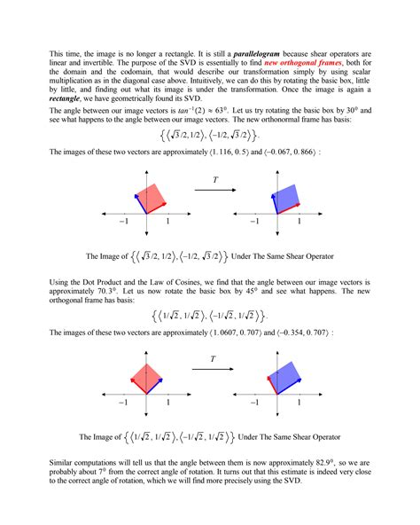 SOLUTION The Singular Value Decomposition Exercises Studypool