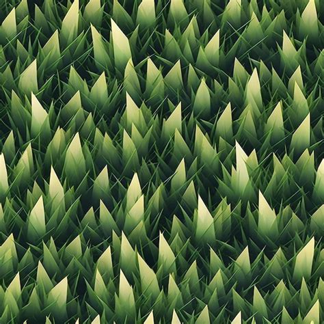 Premium Ai Image Green Grass With Grass Mowings