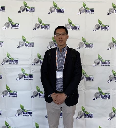 Dr Lu Wang Attended 2024 Tappi Nano Conference Lu Wang Lab