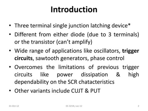 l12 ujt based triggering circuit pdf consumer electronics