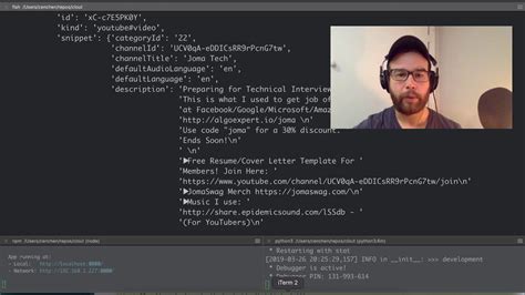 Grab Data From YouTube API And Build Pandas Dataframe YouTube