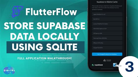 Using Supabase Data In Sqlite Using Flutterflow Part 3 Youtube
