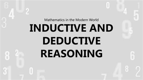 131 Inductive And Deductive Reasoning Pdf