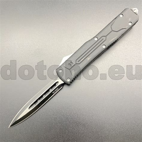 Pocket Knife Butterfly Knife Spring Knife One Hand Knife Semiautomatic