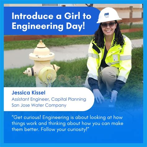 Check Out This Great Advice From Sjw Engineer Jessica San Jose Water