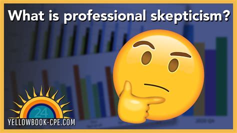 What Is Professional Skepticism Yellowbook