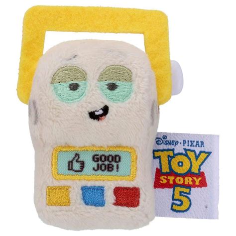 Takara Tomy Arts Pixar Toy Story 5 Plush Badge Smarty Pants