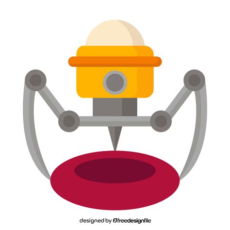 Nanotechnology Robot Clipart Free Download