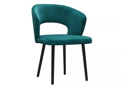 Krzesło Tapicerowane Bost Z Drewnianymi Nogami W Stylu Loftowym Dobra