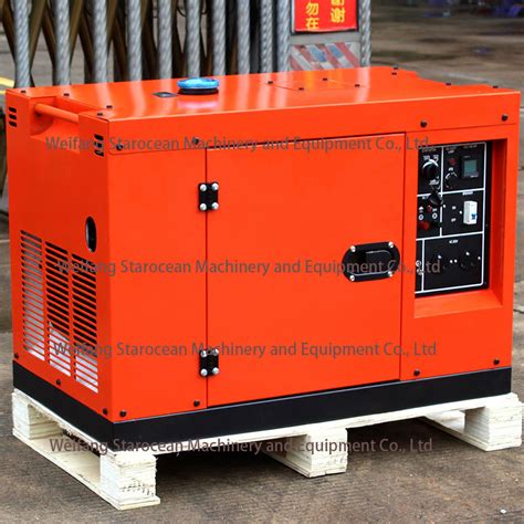 Small Size Portable Generator 5kw Diesel Generator Small Three Phase