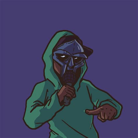 Mf Doom By Capaciousspace On Newgrounds