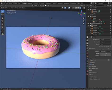 Rendering Object Invisible During Render Blender V281 Blender