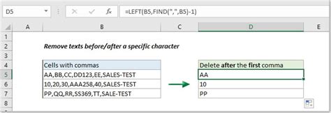 Excel Это не Формула Если Первые Символы в Ячейке Способ 2
