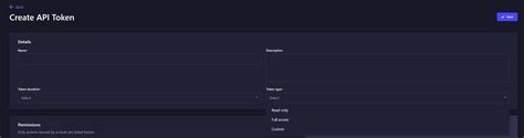 Authentication Automatically Generating Api Token In Strapi For