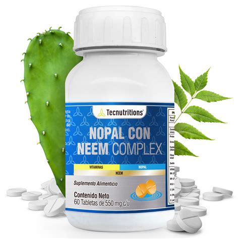 Nopal Con Neem Complex