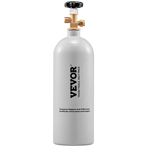 Buy Vevor 5 Lbs Co2 Tank Aluminum Cylinder Co2 Cylinder With Gray