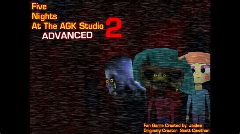 Say Hello To The New Agk Studio With Cute Plastics Characters L Fnatas