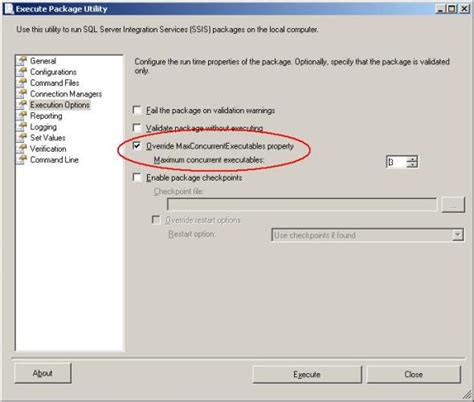 Using Dtexecui To Generate A Dtexec Command Line Statement The Easy Way