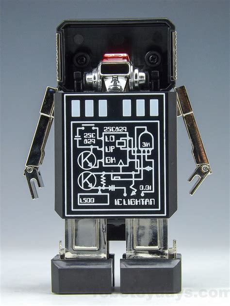 Gb 86 超合金 クリスタルカット アイシーライタン復刻）レビュー Robotoydays