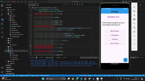 Parth Jawale On Linkedin Flutter Mobileappdevelopment Dart Quizapp Learning Appdevelopment