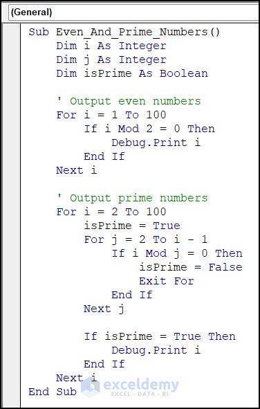 Excel Vba To Comment Multiple Lines 3 Quick Steps Exceldemy