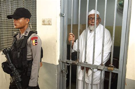 Indonesian Cleric Bashir Jailed For 15 Years News Al Jazeera