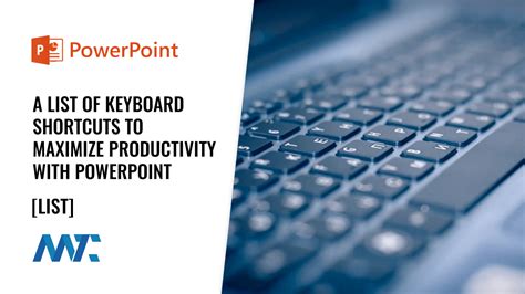 Powerpoint Keyboard Shortcuts Martech Zone