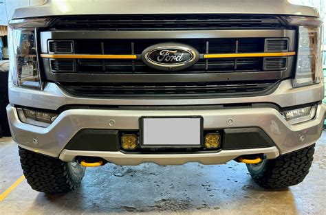 Lights In Active Grille Shutter Area F Gen Ford F Tremor Raptor Forum Th