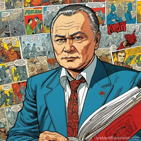 Renowned Russian Rocket Scientist Stable Diffusion Online