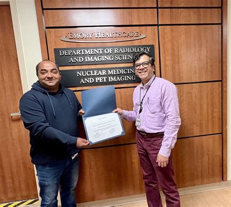 It Was A Great Experience Spend Some Good Time At Emory University Atlanta Usa 🇺🇸 And