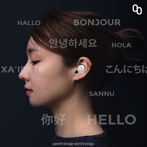 True Wireless Earphones With Voice Translation