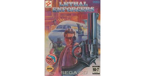 Lethal Enforcers Mega Drive